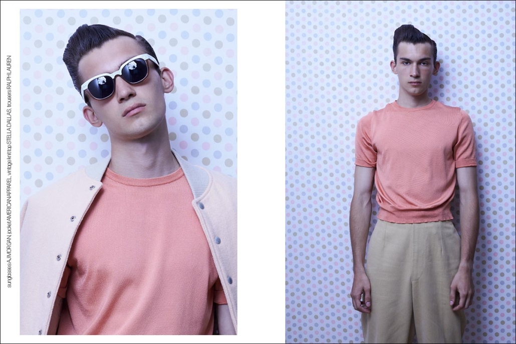 Andrey Starovoytov | Model Q&A | Ponyboy magazine