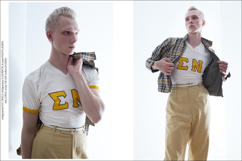 Hayden Wanhala | Model Q&A | Ponyboy magazine