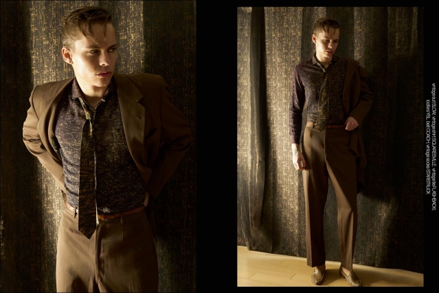 Erik Harding | Crawford Models | Ponyboy magazine