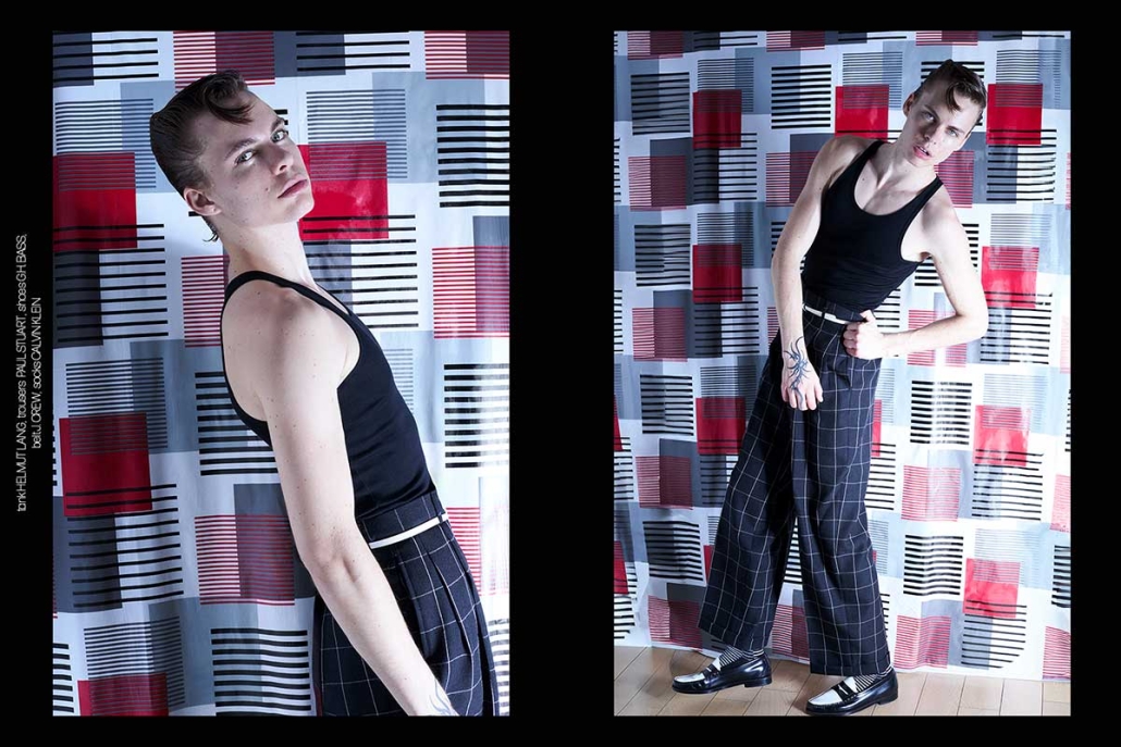 Erik Harding | Crawford Models | Ponyboy magazine