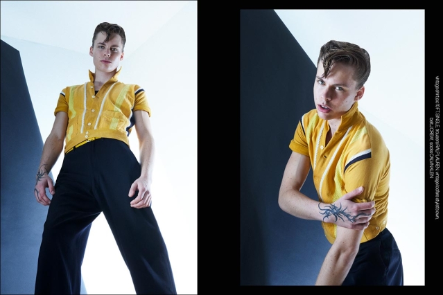 Erik Harding | Crawford Models | Ponyboy magazine