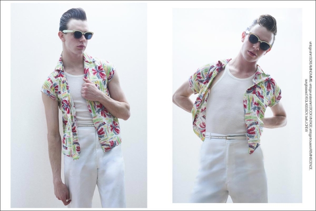 Kyle Bender | Crawford Models | Ponyboy magazine