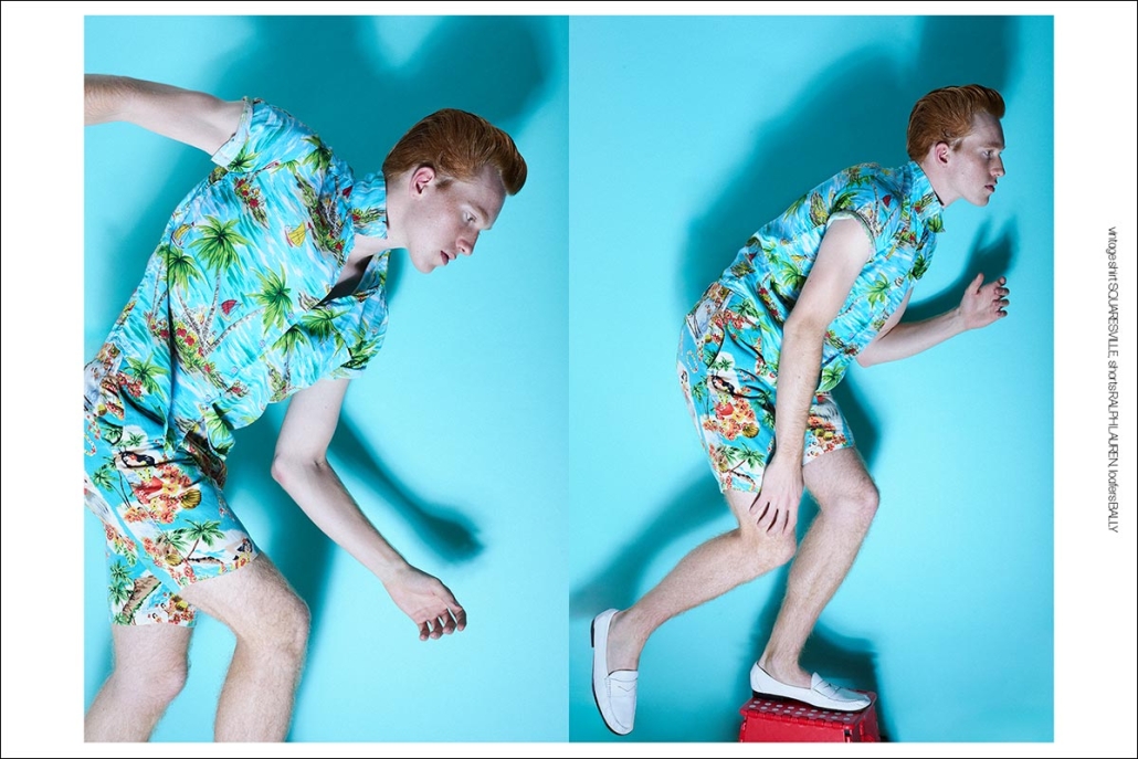 Calder Tillinghast | Christophe Creative | Ponyboy magazine